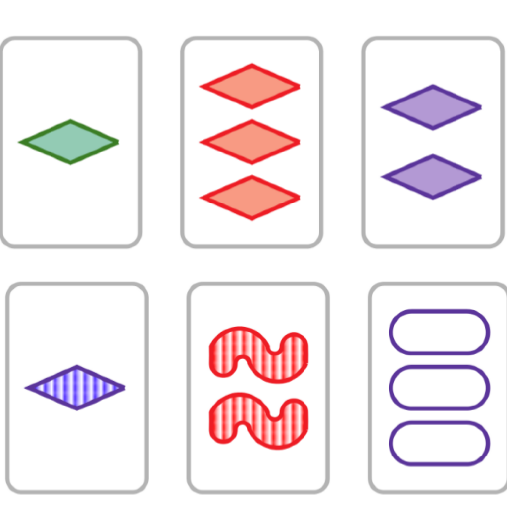 Melissa Lee Fig. 1 [Examples of SET cards] - Research and Higher Education
