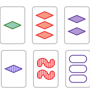 Melissa Lee Fig. 1 [Examples of SET cards] - Research and Higher Education